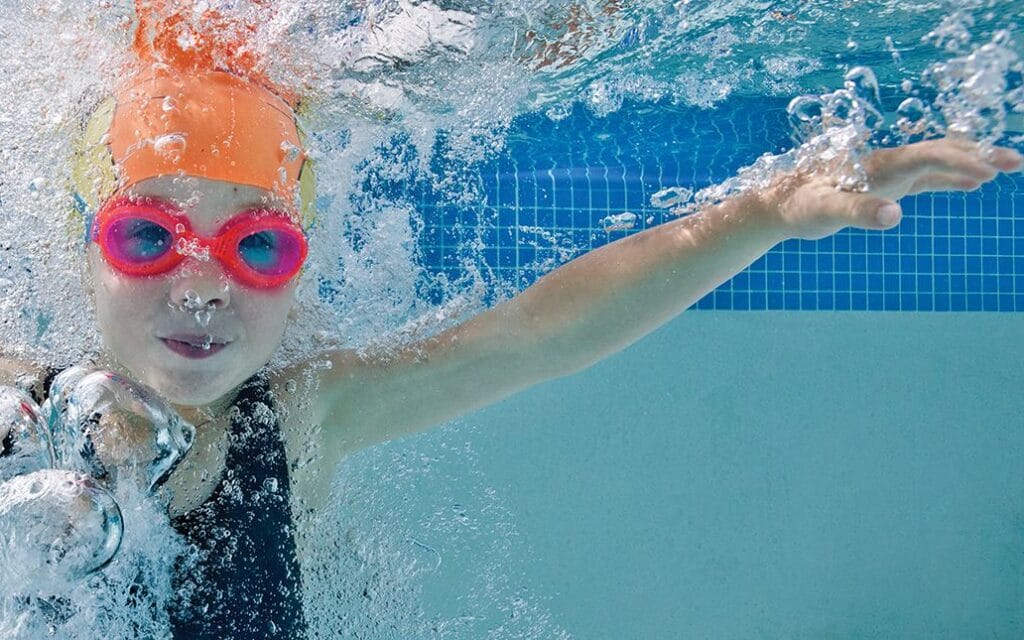 Swim Lessons for Infant & Kids | EVO Swim School | Mesa, AZ